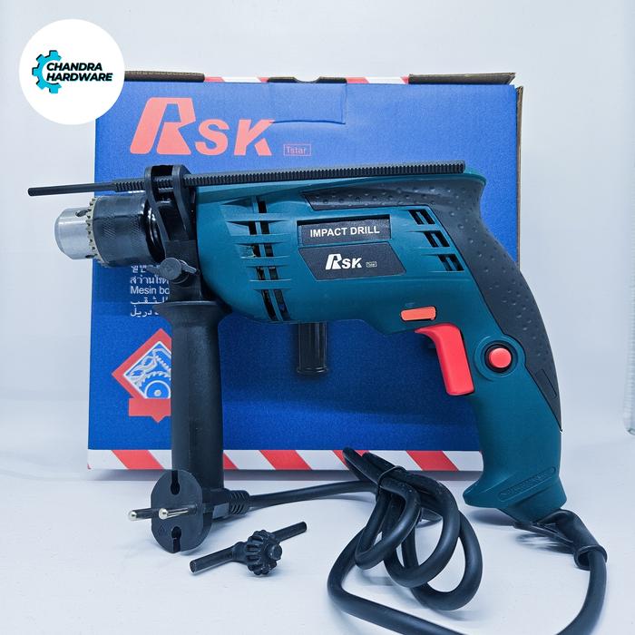Jual Bor beton 13 mm rsk bor tangan bos bolak balik tembok kayu besi impact drill sekelas bosch ...