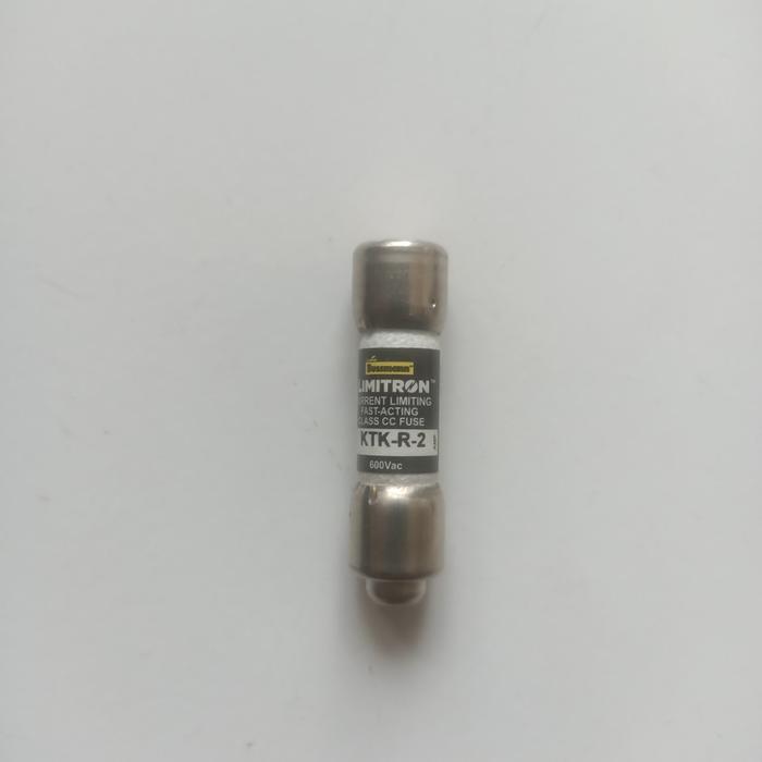 Jual Fuse Bussmann KTK-R-2 2A 600Vac Class CC Original Bussmann ...