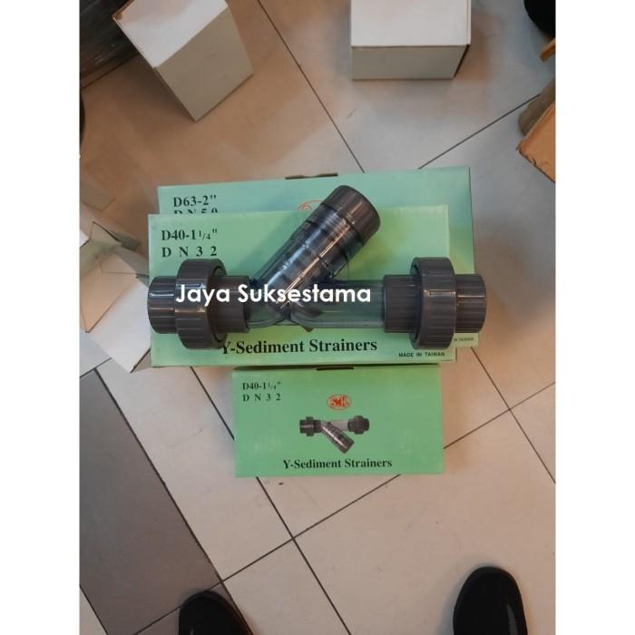 Jual Y Strainer PVC 4" inch / Y Strainer PVC Bening - Jakarta Barat ...
