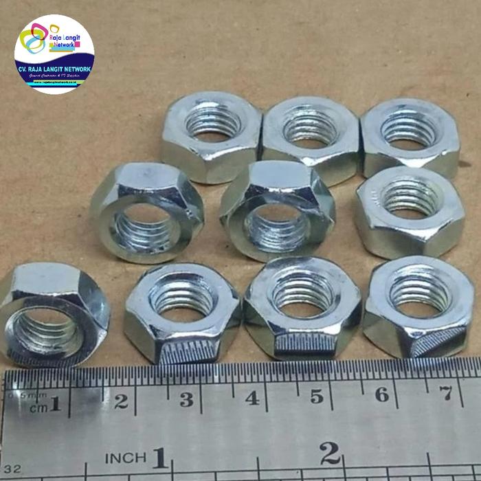 Jual Mur baja putih ukuran M12 SNI galvanis - Kab. Kudus - CV. Raja ...
