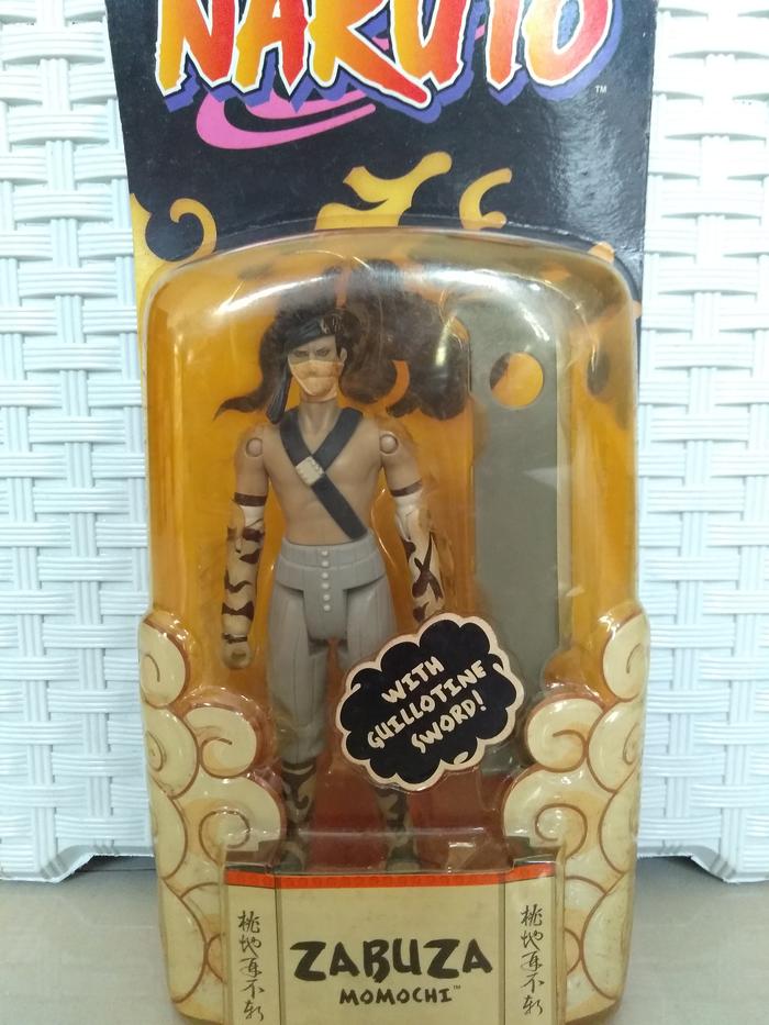 Jual Mattel Zabuza With Guillotine Sword 6 inch - Jakarta Barat - Uniq ...