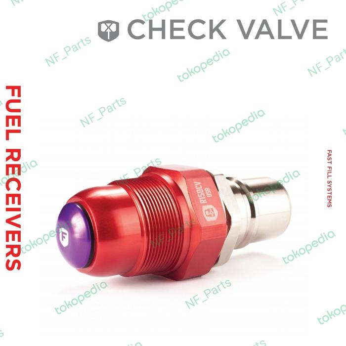 Jual Fastfill R150cv Check Valve Receiver Fuel Receiver - Jakarta Utara ...