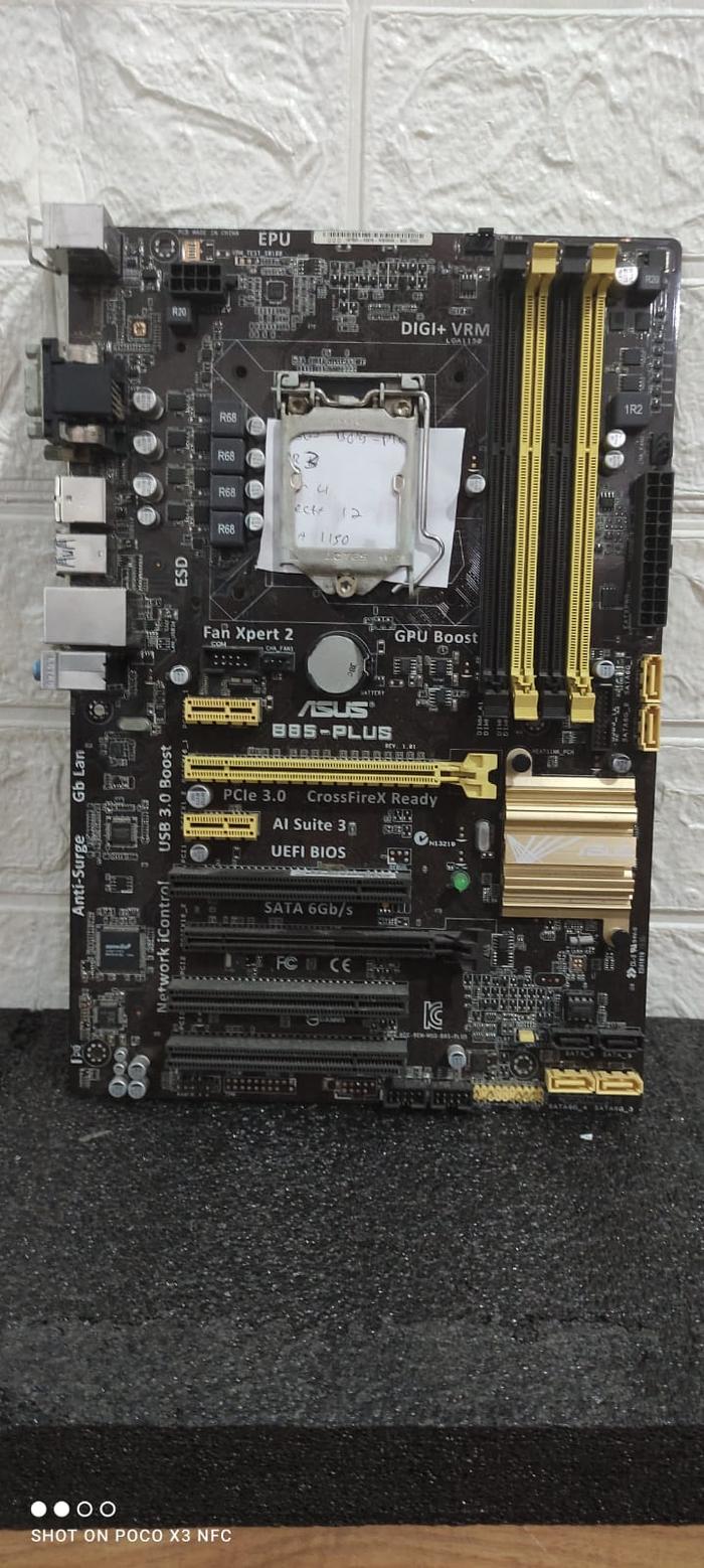Jual ASUS B85-PLUS LGA 1150 DDR 3 - Kota Tanjung Pinang - KSCOMPUTER | Tokopedia