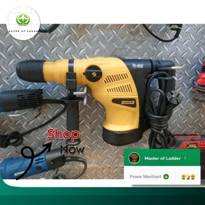 Jual Krisbow Mesin Bor Penghancur Beton/Hammer Drill Rotary 1100 Watt - Kota Surabaya - Master ...