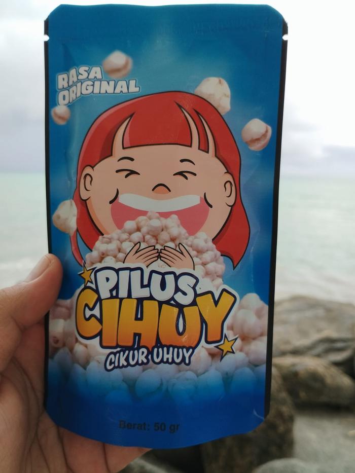 Jual SNACK CEKELIN PILUS CIHUY ANEKA RASA 50 GRAM SUPER RENYAH ...