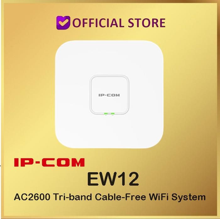 Promo IP-Com EW12 AC2600 Tri-band Wireless Mesh System Access Point EW ...