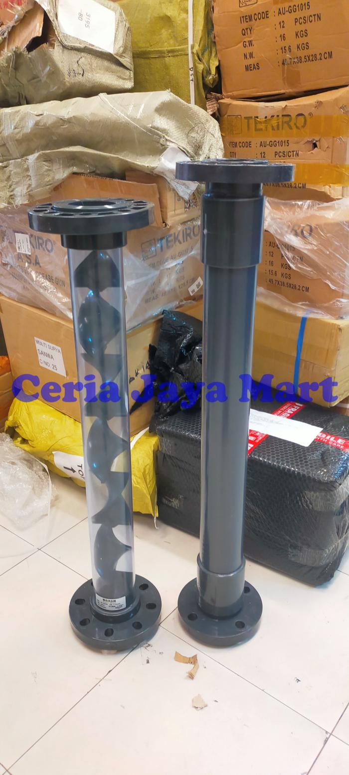 Jual 3" inch Static Mixer Flange UPVC Static Mixer Oxone 3 " DN80 - Jakarta Barat - Ceria Jaya ...