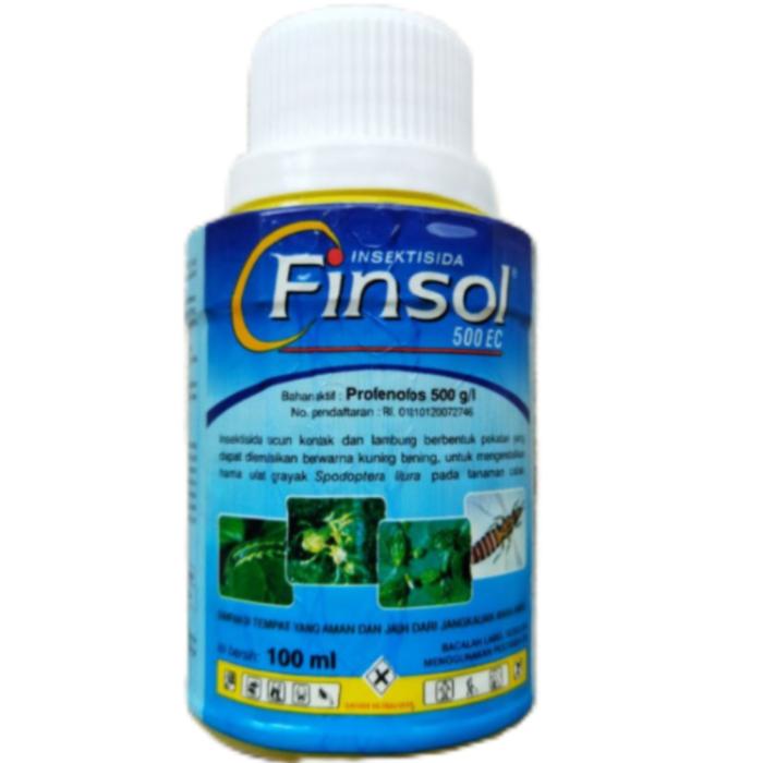 Jual Insektisida Finsol 500Ec 100Ml Obat Semprot Hama Tanaman ...