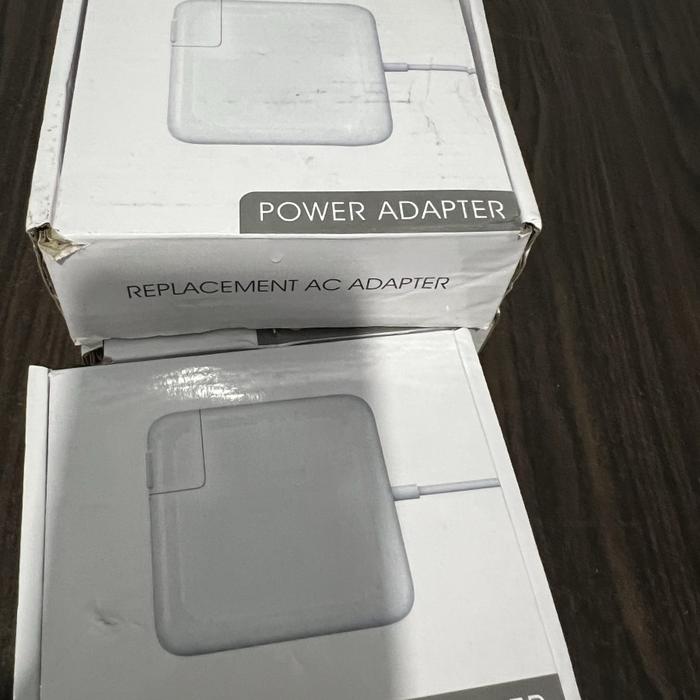 Jual Adapter Macbook Magsafe 1 85watt 18 bolt 4,6 amper magnet 5 pin L ...