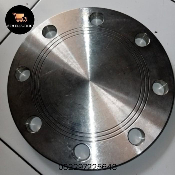 Jual blind flange stainless 304 jis 10k 2 inch flange buta - Jakarta ...