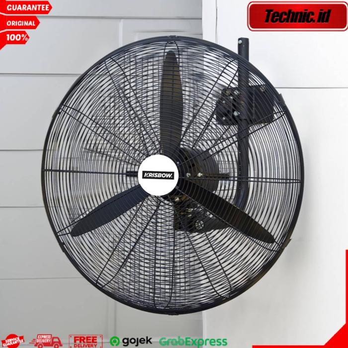 Jual Kipas Ceiling Fan 73 Cm Krisbow 26 Inch Kipas Angin Dinding Dengan ...