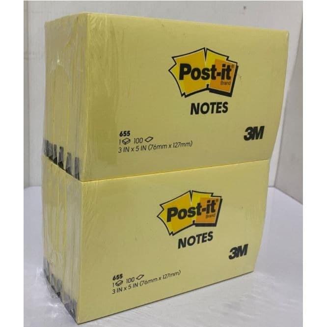 Jual Termurah 3M Post it 655 76x127mm (Per pad) - Kota Tangerang ...