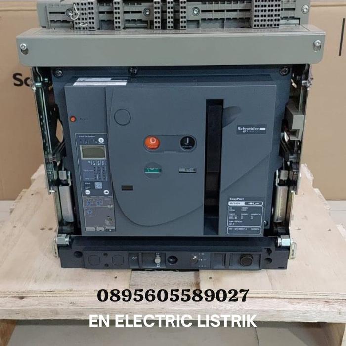 Jual ACB SCHNEIDER MVS25H 3P 2500A 65KA TIPE DRAWOUT + MOTORIZED UVT AUX ORIGINAL MVS25H3MD2A ...