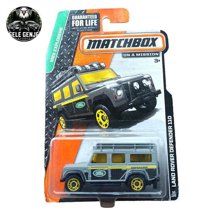 Jual Matchbox Land Rover Defender 110 Offroad - Kab. Sidoarjo ...