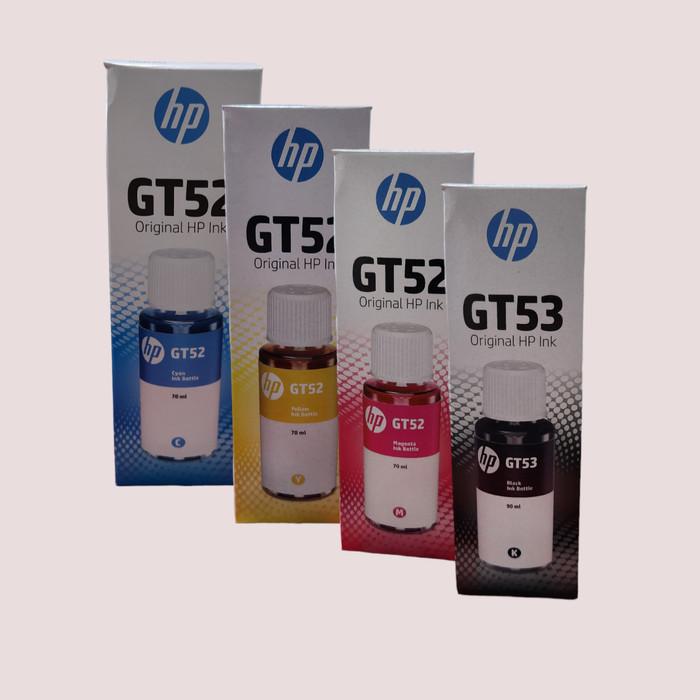 Jual Tinta HP InkTank 315 415 Smart Tank 500 520 Gt51 GT52 Original 100 ...