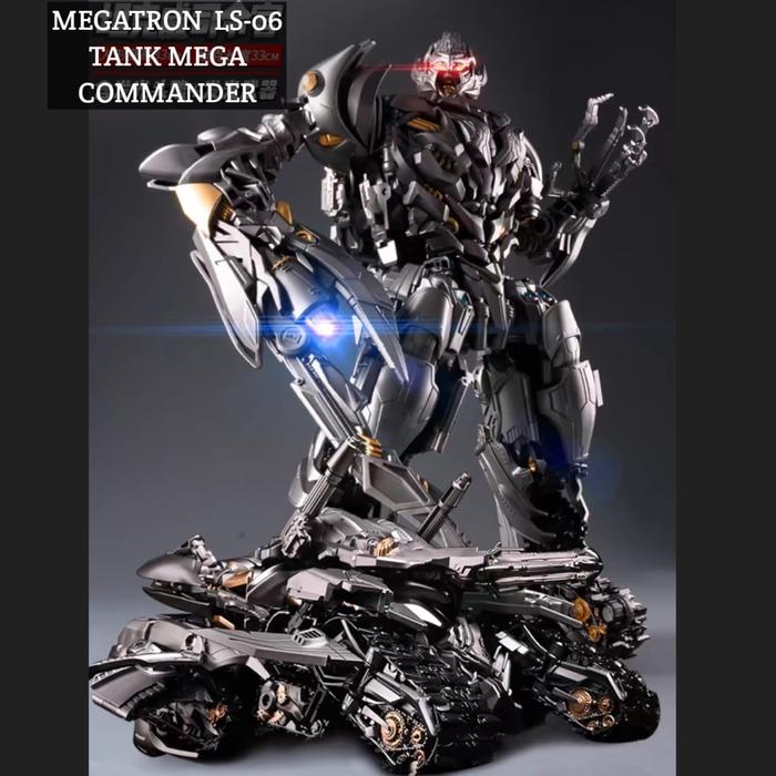 Jual BMB LS06 LS-06 Megatron Oversized Studio Series Transformers ...