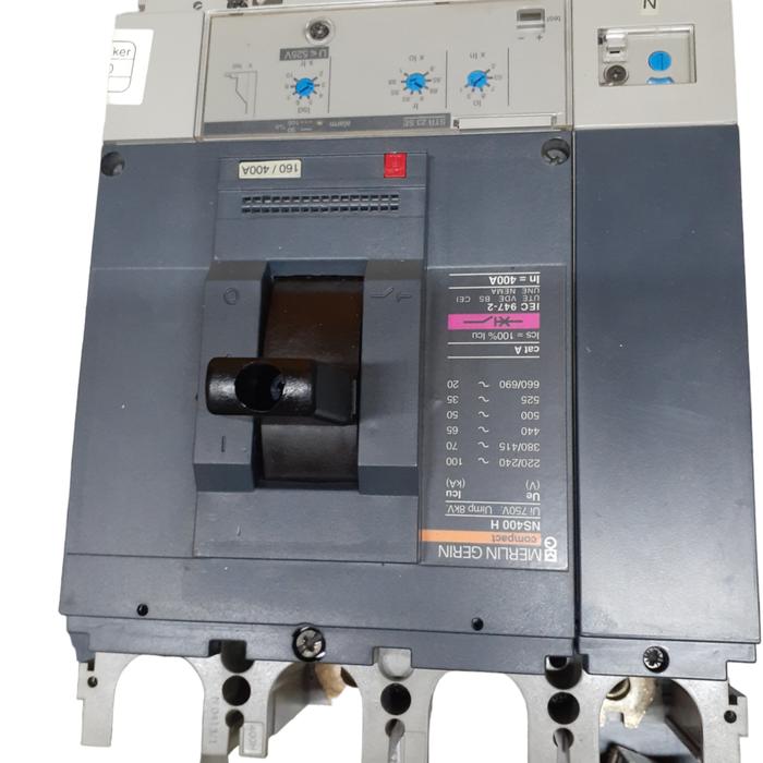Jual MCCB NS100H 400A 4P merlin gerin - Jakarta Pusat - Fajar Electric ...