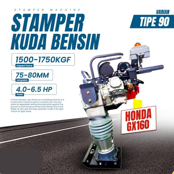 Jual Mesin Stamper Kuda 90 HONDA GX160 - Jakarta Barat - konstruksi ...
