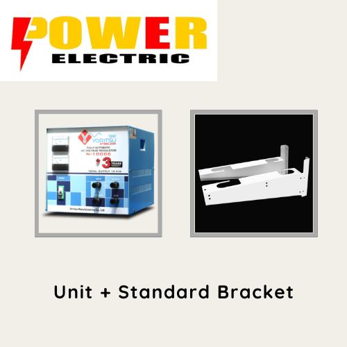 Jual Stabilizer Listrik Stavolt Listrik Avr Yoritsu N-10000 Series 10 ...