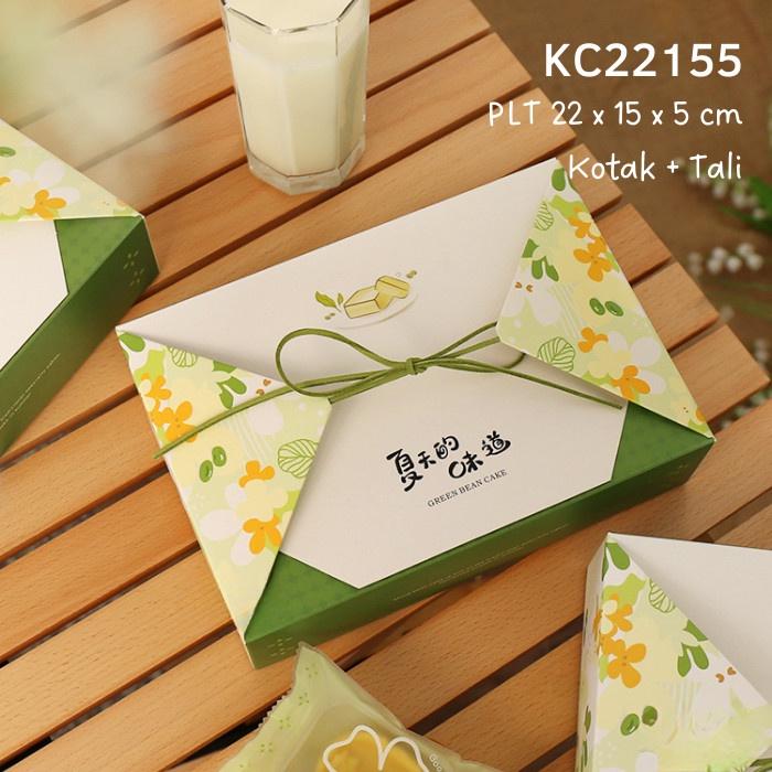 Jual Box Kotak Mooncake Ukuran 22x15x5cm Dus Kemasan Kue Kering Cookies ...