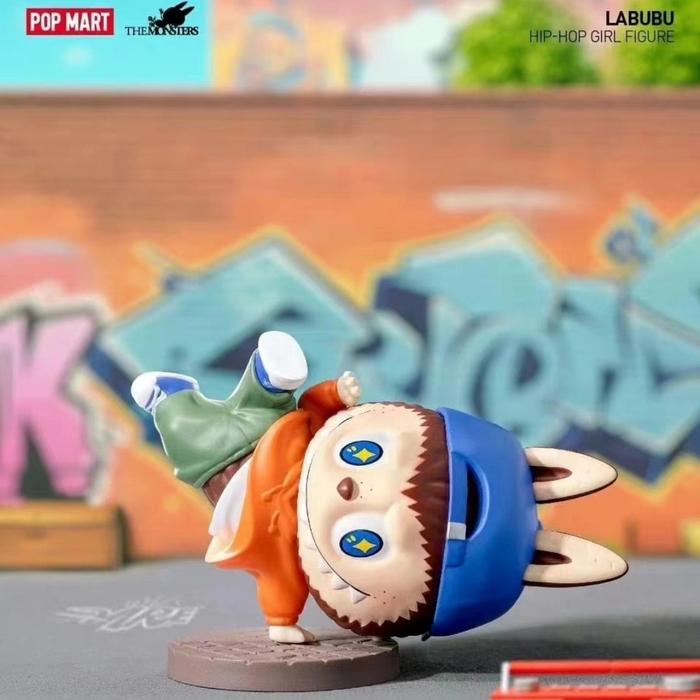 Jual POPMART Labubu Hip-Hop Girl Figure Blister Pack - Jakarta Barat ...