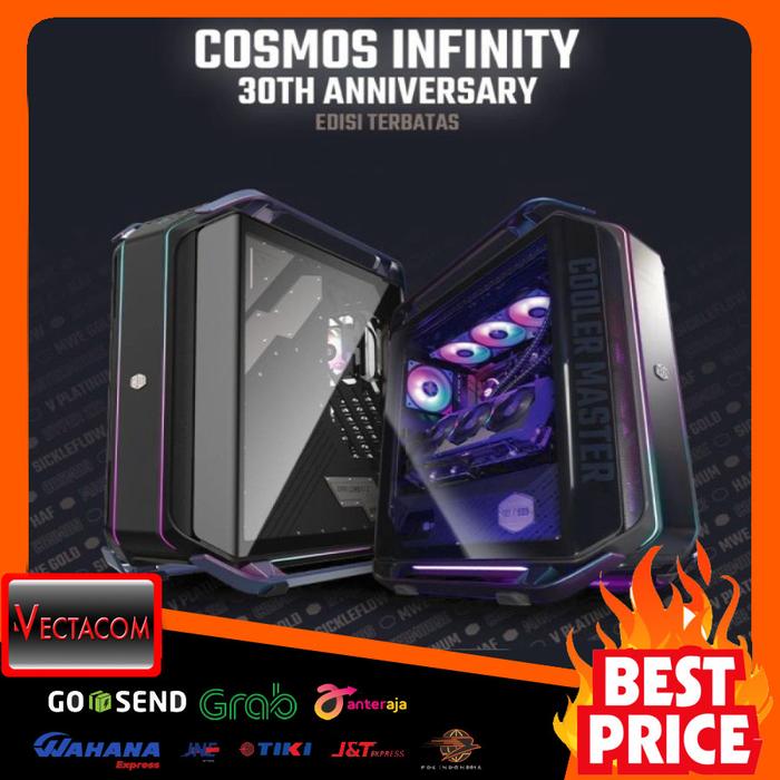 Jual Casing Gaming Cooler Master COSMOS INFINITY 30th Anniversary ...