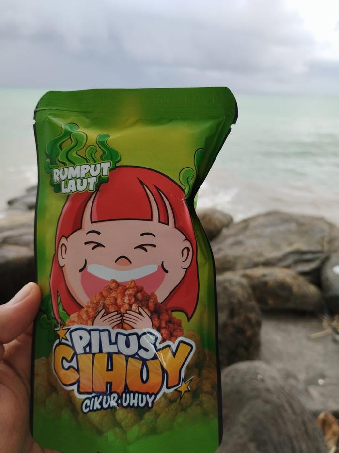 Jual SNACK CEKELIN PILUS CIHUY ANEKA RASA 50 GRAM SUPER RENYAH- RUMPUT ...