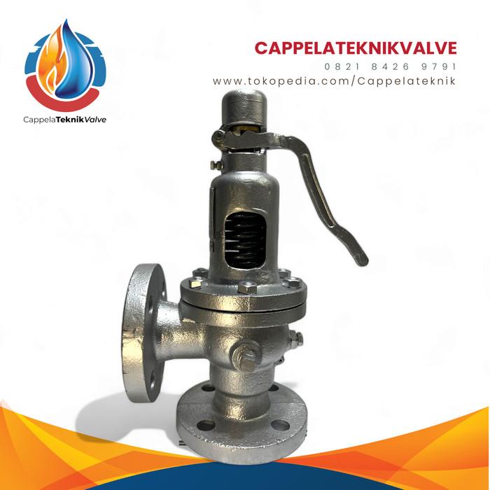 Jual SAFETY VALVE YOSHITAKE 1" DN25 JIS 10K FLANGE CAST IRON 10KG JAPAN - Jakarta Barat ...