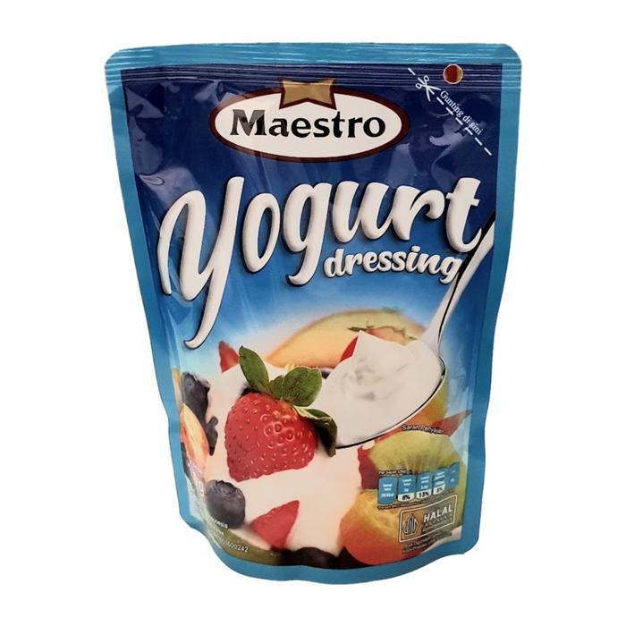 Jual Maestro Yogurt Dressing 180g - Kota Medan - Yummy Frozen Foods ...