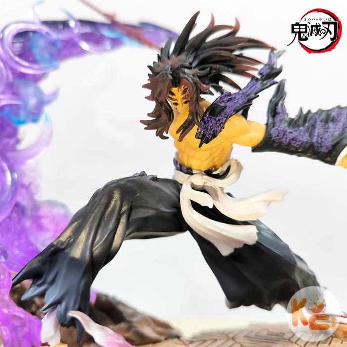 Jual Action Figure Led Kokushibo Tsugikuni Michikatsu Moon Breathing ...