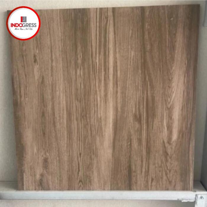 Jual granit motif kayu 60x60 ikad amalfi brown lantai/teras/kamar tidur - Kab. Bogor - INDOGRESS ...