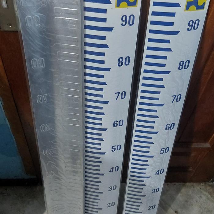 Jual Peil Scale Schaal logo PU Dasar Putih - Jakarta Selatan - CV . Geo ...