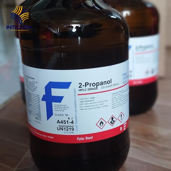 Jual 2-Propanol 99.9% HPLC Grade, equivalent merck 4 Liter - Kota Depok ...
