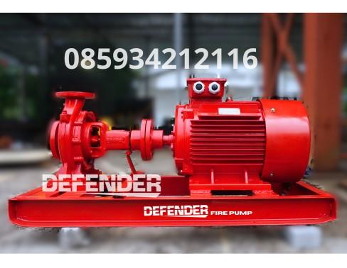 Jual Jual Pompa Hydrant electrik kapasitas 750 gpm 120 meter (Pressure ...
