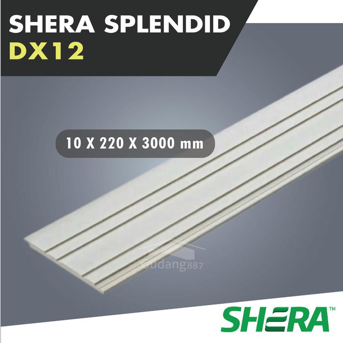 Jual Shera Splendid Plank DX12 / straight grain / lap siding / tali air ...