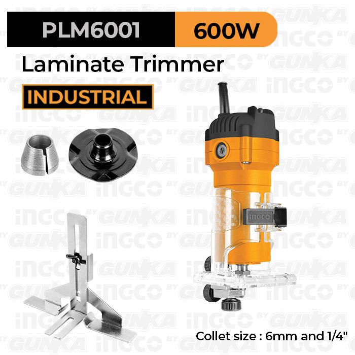 Promo Laminate Trimmer (6mm 1/4") INGCO PLM6001 Mesin Mini Profil ...