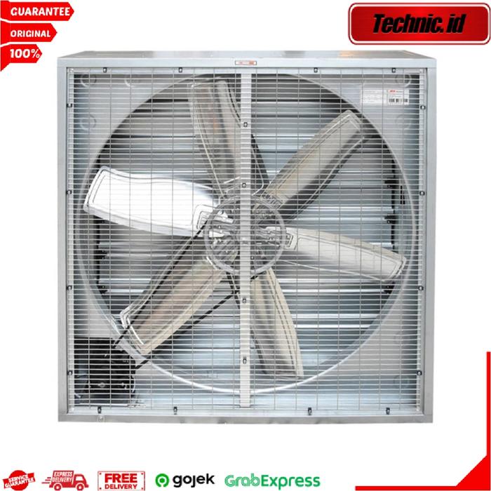 Jual Kipas Blower Besar Krisbow 50 Inch Exhaust Fan Axial Hexos Fan 138 ...