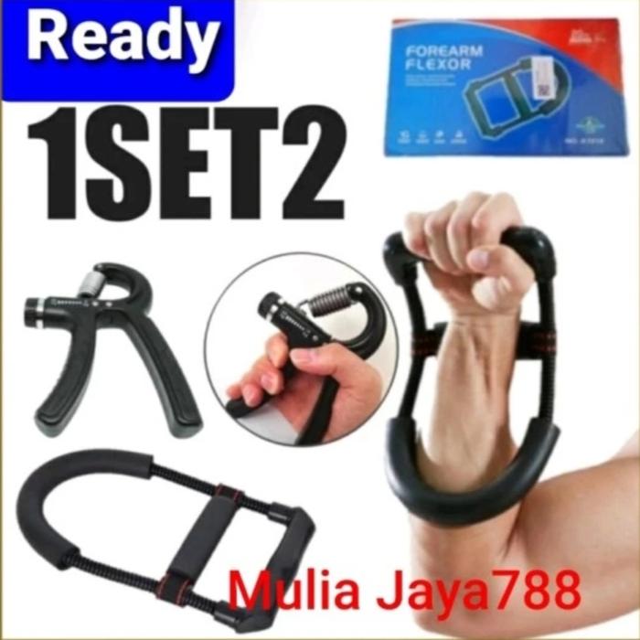 Jual Hand Grip Alat Olahraga Gym Latihan Fitness Gym Jari Tangan ...