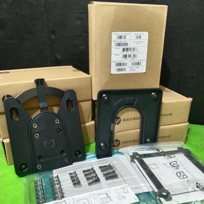 Jual Mounting Bracket Mini Pc Hp Series Prodesk Elitedesk Ke Monitor Di ...