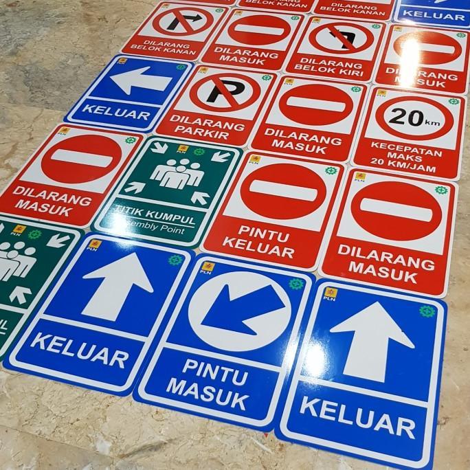 Jual NR Rambu - rambu Lalu Lintas Dilarang Stop / Berhenti - Kota ...