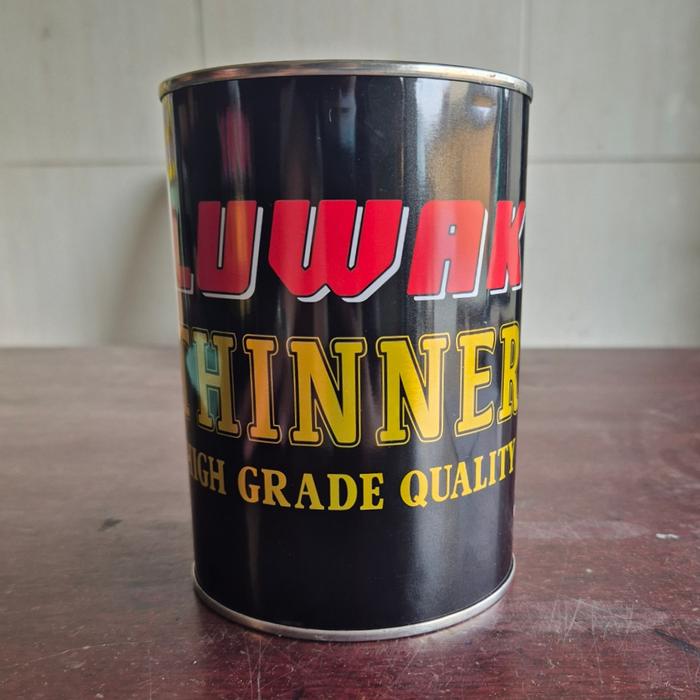 Jual THINNER THINER TINER TINNER TENER LUWAK HIGH GLOSS DARI IMPALA ...