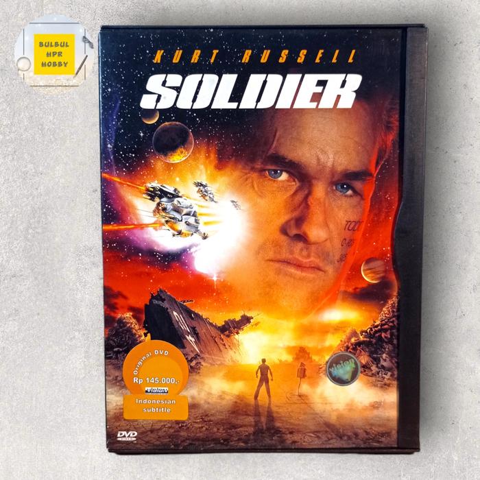 Jual [DVD] original SOLDIER Kurt Russell teks Indonesia - Jakarta Barat - Bulbul HPR hobby ...