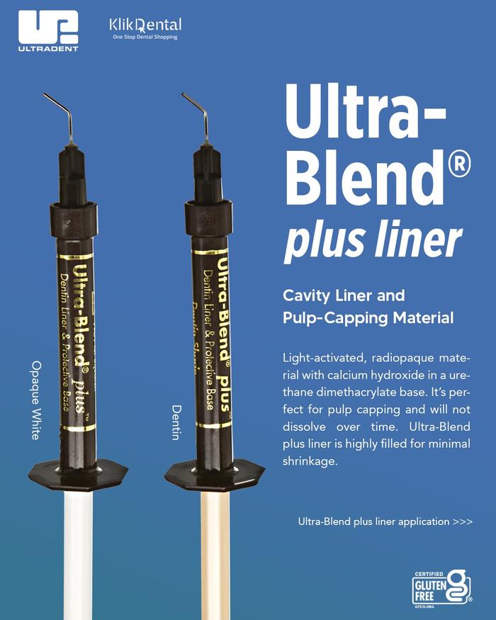 Jual KLIK DENTAL Ultradent Ultrablend Plus Dentin Shade isi 1.2ml ...