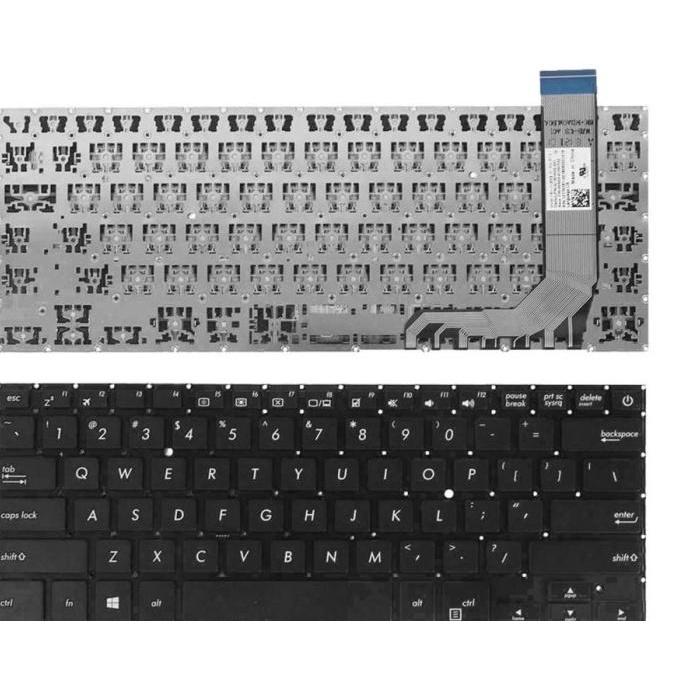 Jual KEYBOARD LAPTOP ASUS X407 X407M X407MA X407U X407UA X407UB X407UF ...