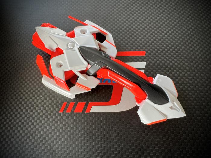 Jual Rep Tamiya Mach Frame Custom Painted Mini4wd - Putih Biru - Kota ...