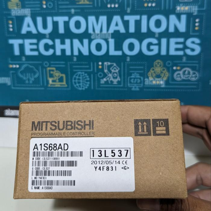Jual PLC Mitsubishi A1S68AD Original Made in Japan - Kab. Bogor - Warung Automation | Tokopedia