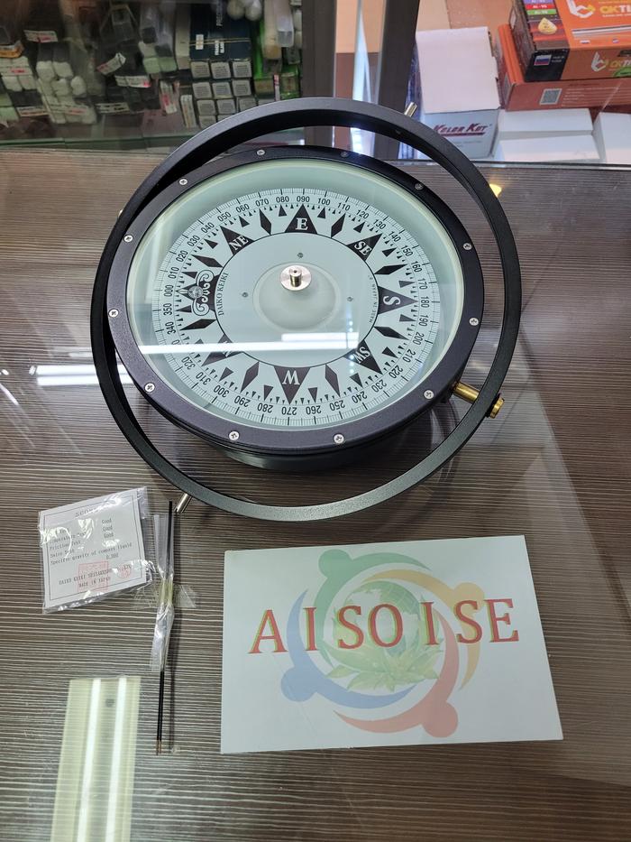 Jual Kompas box kayu DAIKO 8 inchi ( Box Compass Daiko Sun star SSA2 ...