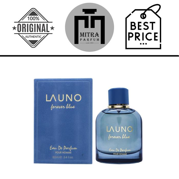 Jual Parfum Original Fragrance World La Uno Forever Blue EDP 100ml Men ...