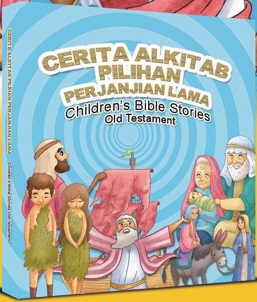 Jual Cerita Alkitab Pilihan Perjanjian Lama dan Baru. Buku Cerita ...