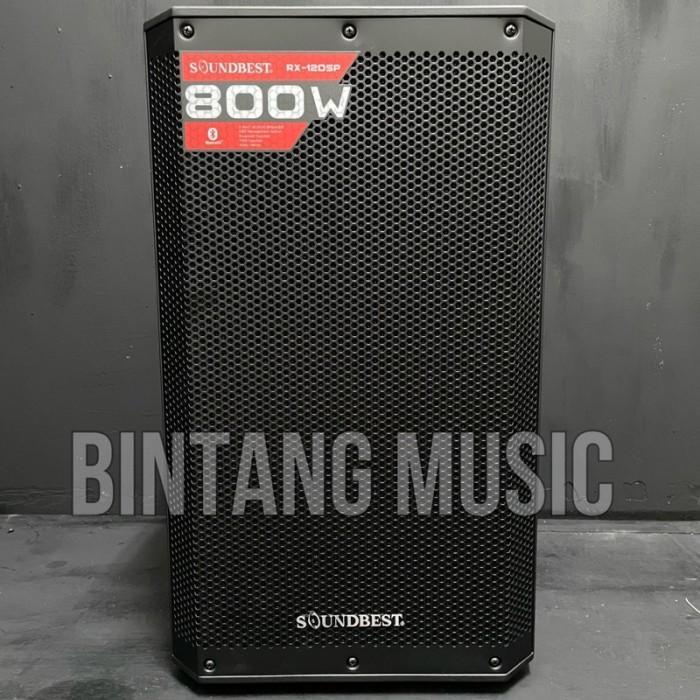 Jual Speaker Aktif Soundbest RX 12 DSP Original 12 inch Active RX12 DSP - Jakarta Pusat - GHC ...